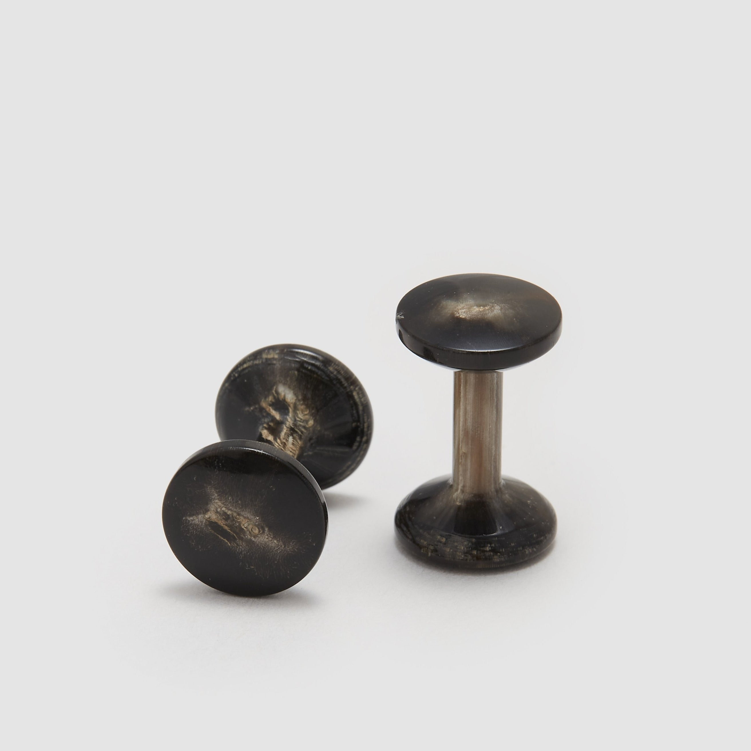 Horn Bow Cufflinks | Ethically Sourced Horn | Codis Maya – Codis Maya Ltd