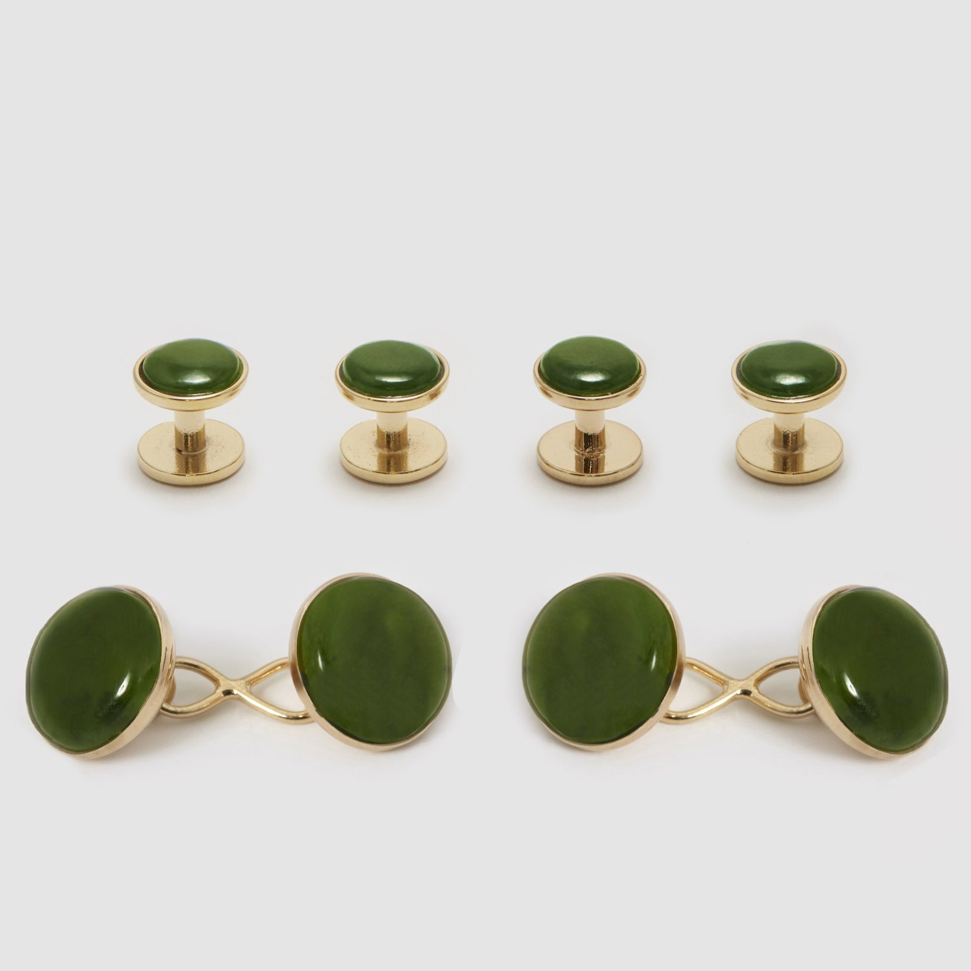 Jade Capsule Dress Set | 18 Carat Gold Plating | Codis Maya – Codis ...